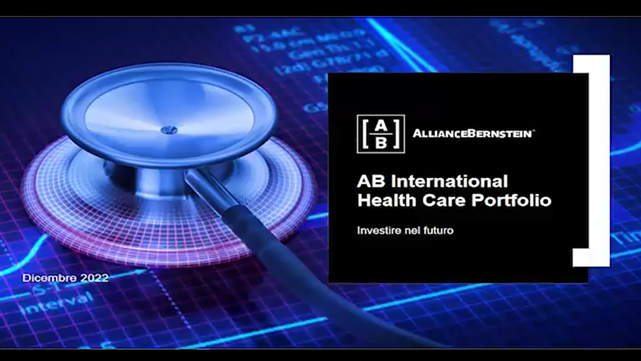 AB International Health Care: Investire nel futuro | AB
