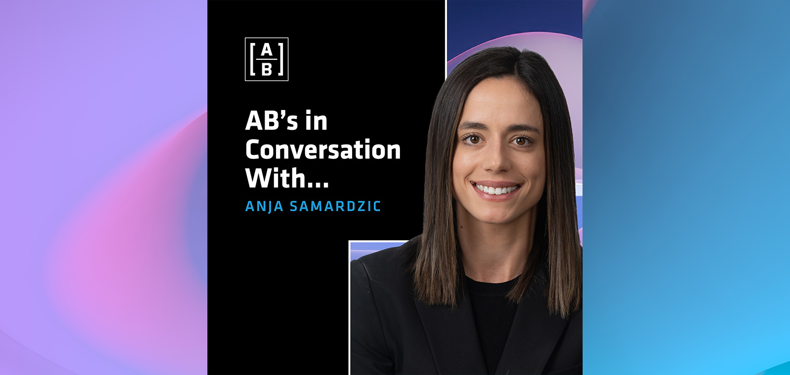 AB’s In Conversation With Anja Samardzic | AB